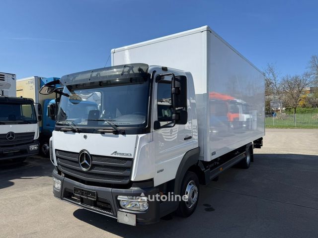 Mercedes-Benz ATEGO 818 L Koffer 6,10 m LBW 1 to.*AHK*EURO 6 E kamion furgon