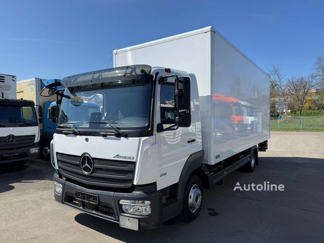 Mercedes-Benz ATEGO 818 L Koffer 6,10 m LBW 1 to.*AHK*EURO 6 E kamion furgon