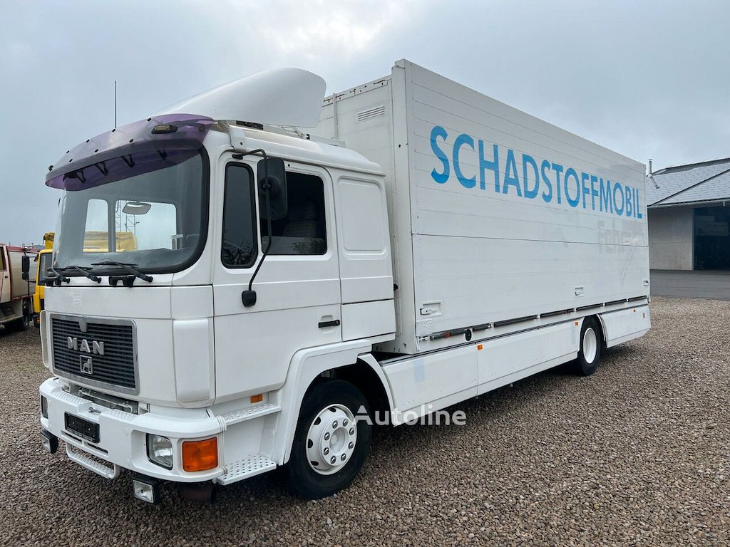 MAN 14.272 Schwenkwand / Schadstoffmobil kamion furgon