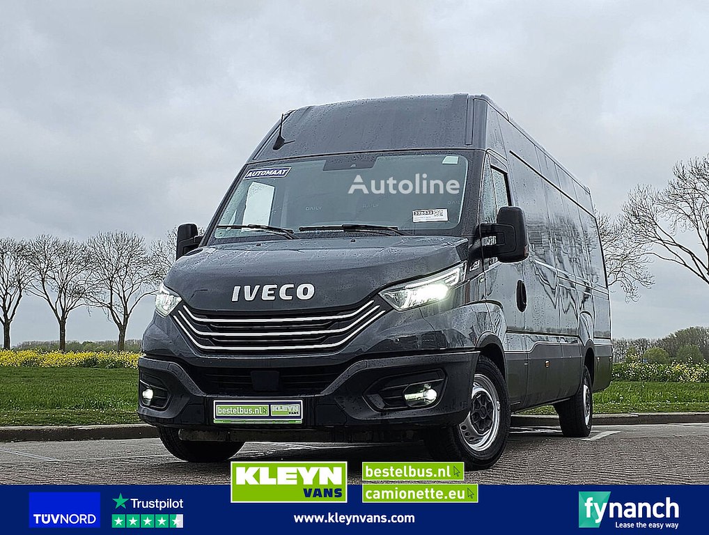 IVECO DAILY 35S18 ac automaat EURO6 laki furgon