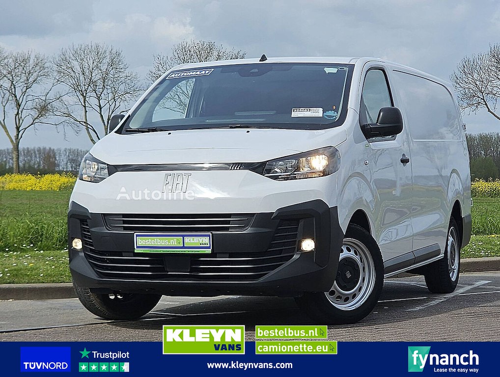 Fiat SCUDO 2.0 L3 Navi Automaat! laki furgon