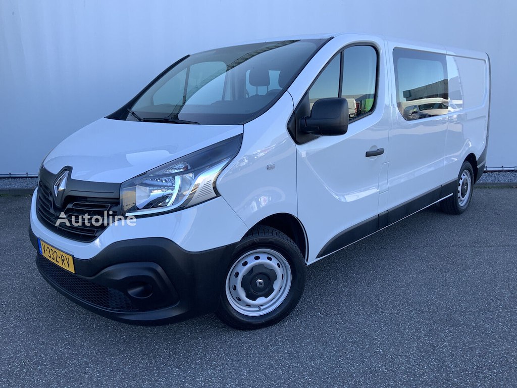 Renault Trafic 1.6 dCi T29 L2H1 Dub Cab 6 Zits Airco Cruise Trekhaak 200 laki furgon