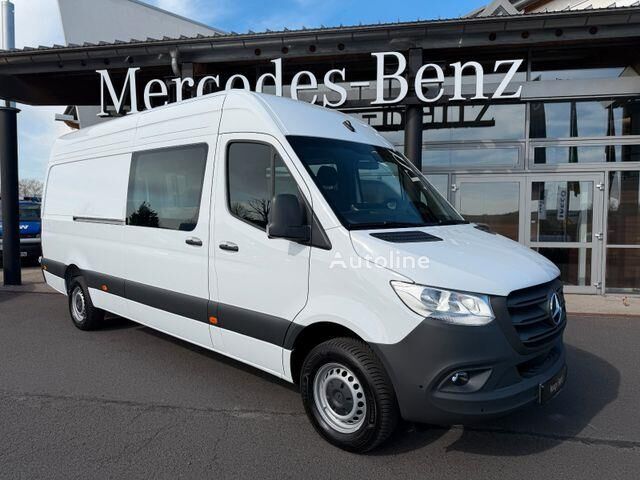 Mercedes-Benz Sprinter 317 CDI Mixto/DoKa Standheiz AHK laki furgon