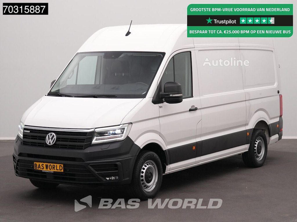 Volkswagen E-Crafter 136pk Elektrisch 115km WLTP 35,8kWh L3H3 LED Airco Cru laki furgon