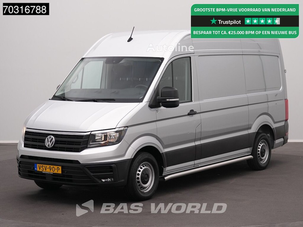 Volkswagen Crafter 140pk L3H3 Trekhaak Navi Airco Cruise Parkeersensoren v+ laki furgon