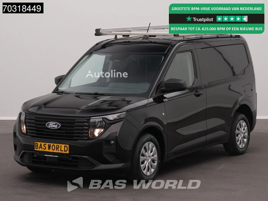 Ford Transit Courier 100pk Benzine L1H1 Airco Cruise Imperiaal Parkee laki furgon