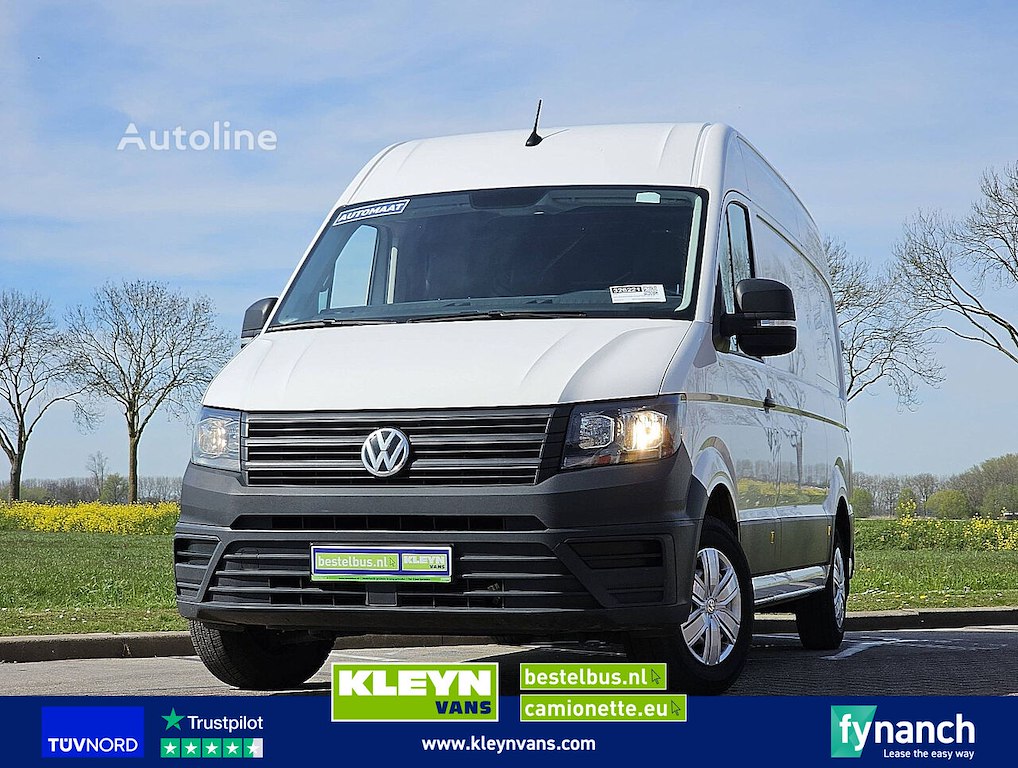 Volkswagen CRAFTER 35 2.0 L3H3 140Pk Automaat! laki furgon