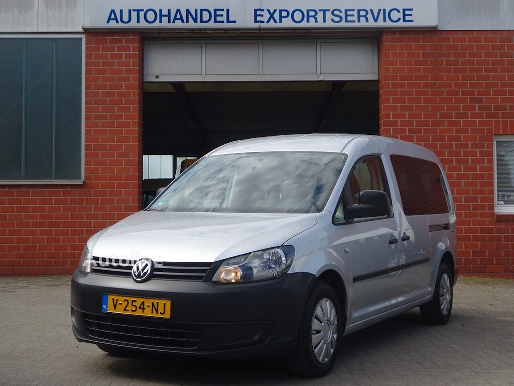 Volkswagen Caddy Maxi Kasten EcoProfi, Klima, Standh,Tempom laki furgon