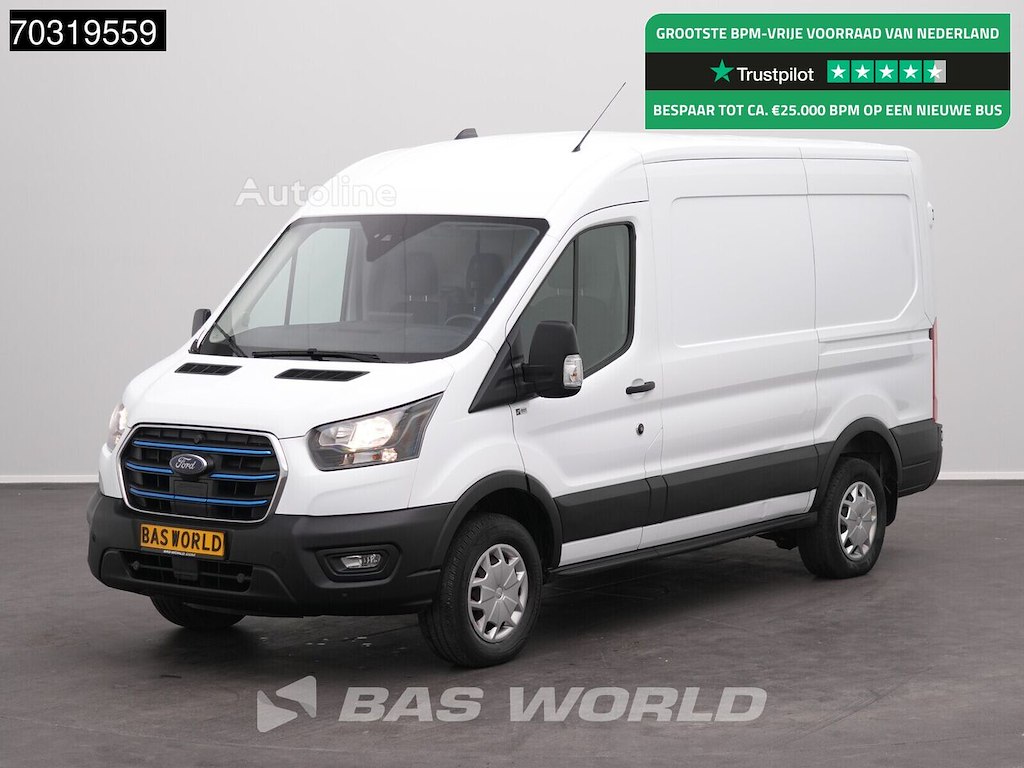 Ford e-Transit Coming Soon! Elektrisch 68kWh 317km WLTP L2H2 Navi Air laki furgon