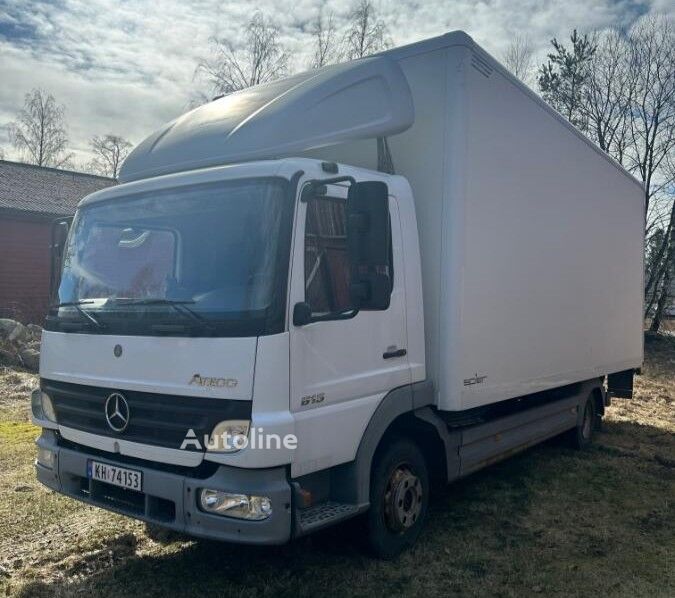 Prodaje se Mercedes-Benz Atego 815 lastebil ryggekamera eu ok 11.2026 96100km kamion furgon na aukciji
