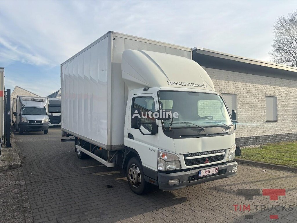 Mitsubishi Canter 7C15 7C15 Box truck kamion furgon