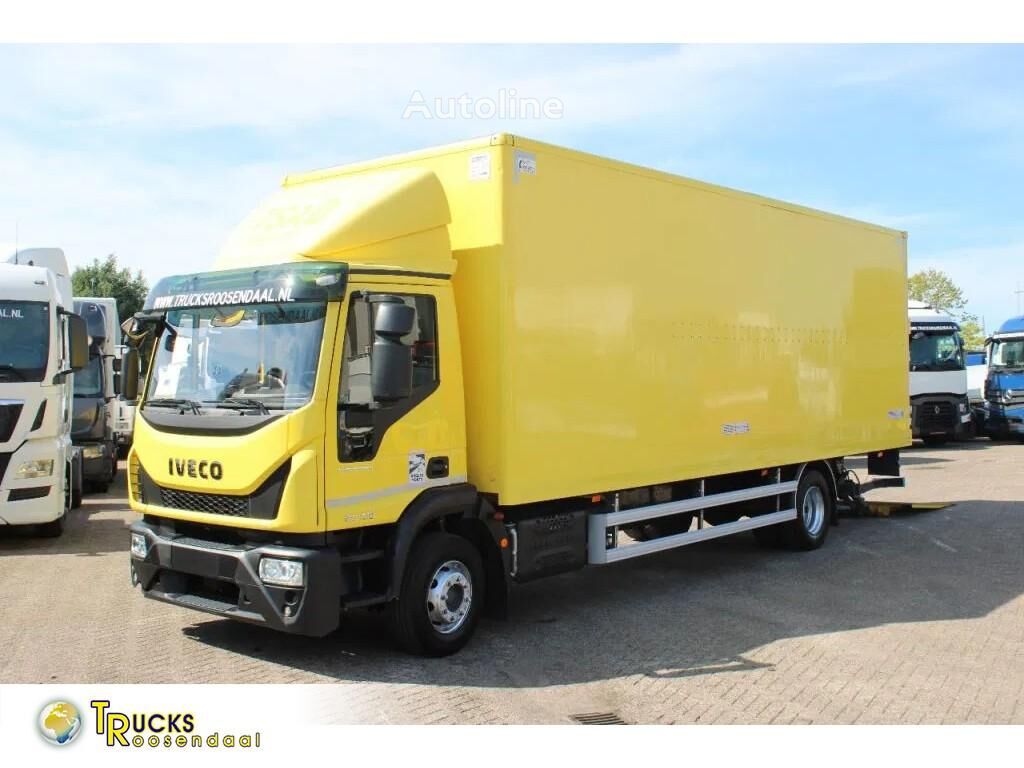 IVECO Eurocargo 120E21 + Euro 6 + Dhollandia Lift + euro 6 kamion furgon