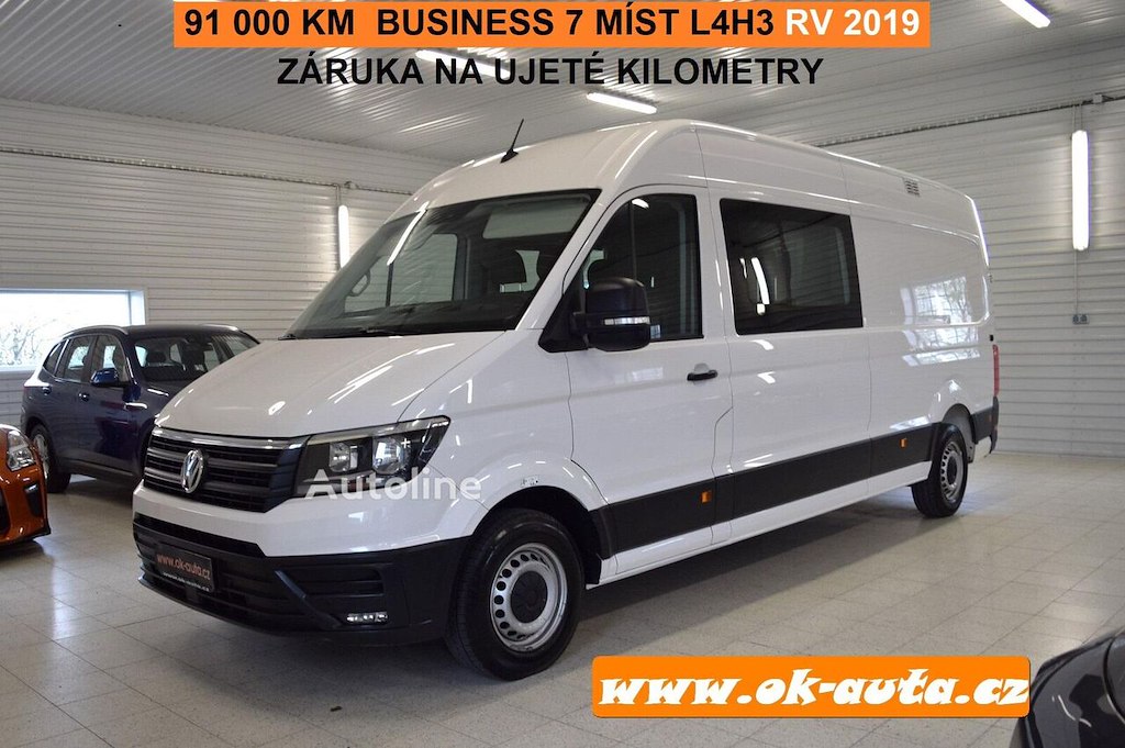 Volkswagen Crafter kombi minibus