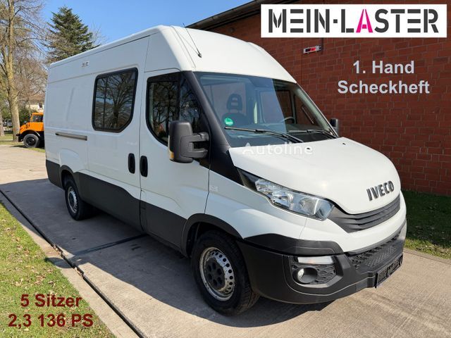 IVECO Daily 35C14 2.2 JTD hoch AHK 5 Sitzer Navi Sthzg kombi minibus