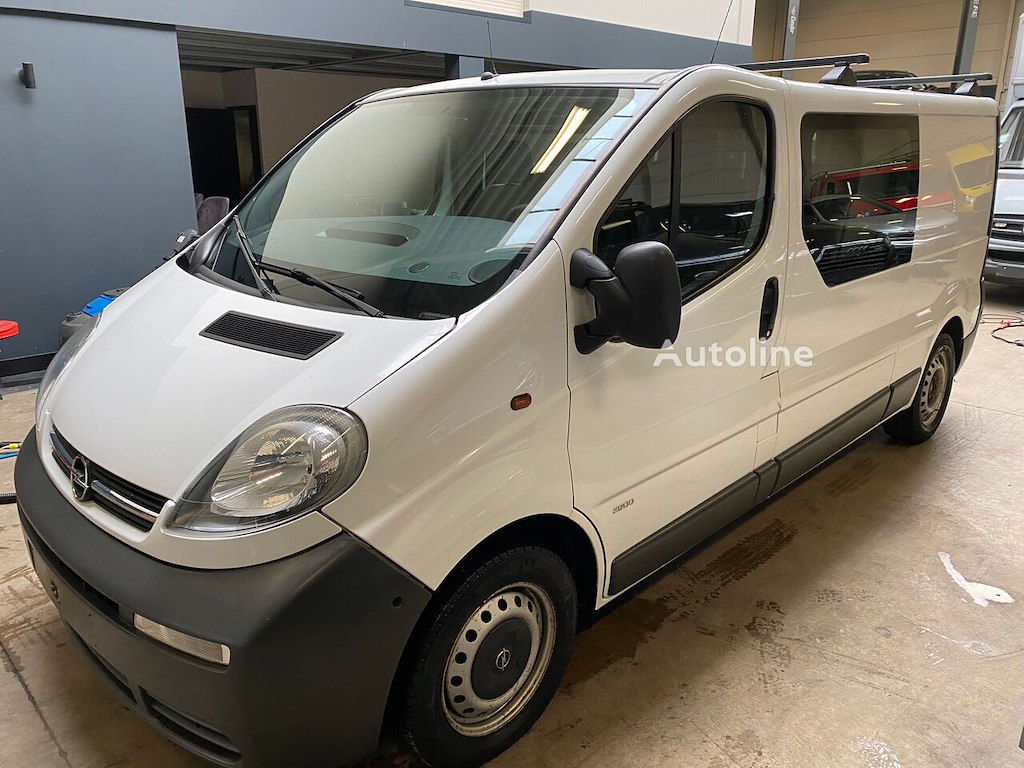 Opel Vivaro 2.0 kombi minibus