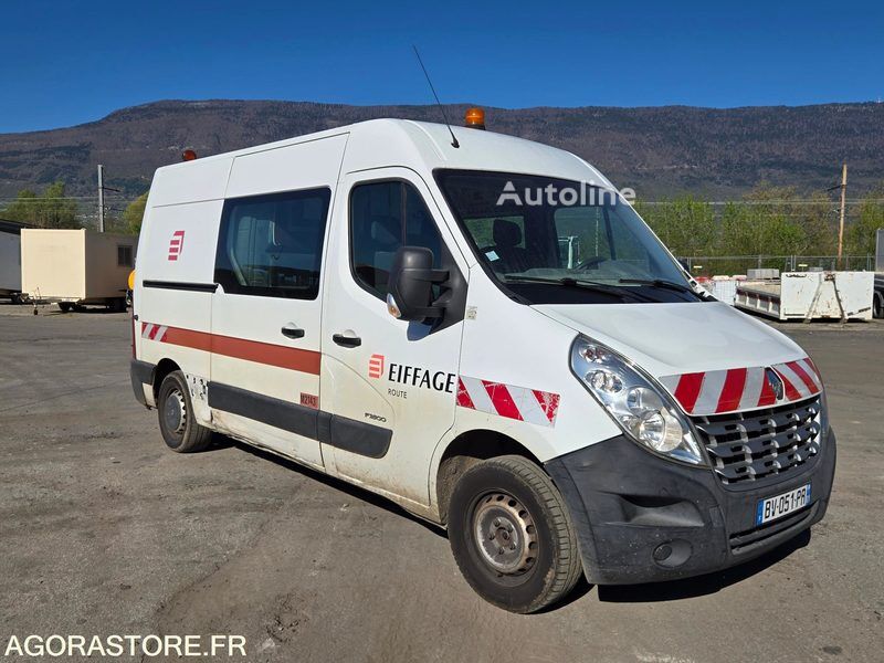 Prodaje se Renault MASTER kombi minibus na aukciji