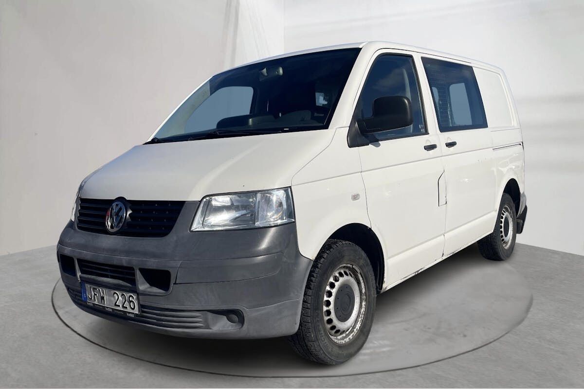 Prodaje se Volkswagen Transporter kombi minibus na aukciji