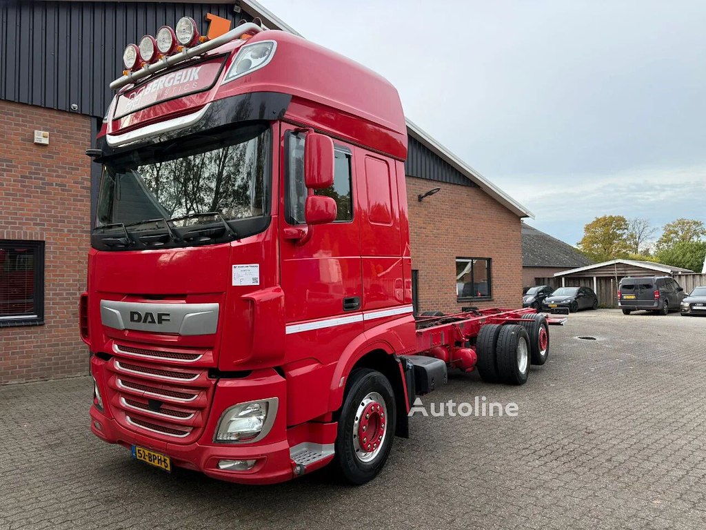 DAF XF 480 SSC Super Space Retarder NL Truck kamion šasija