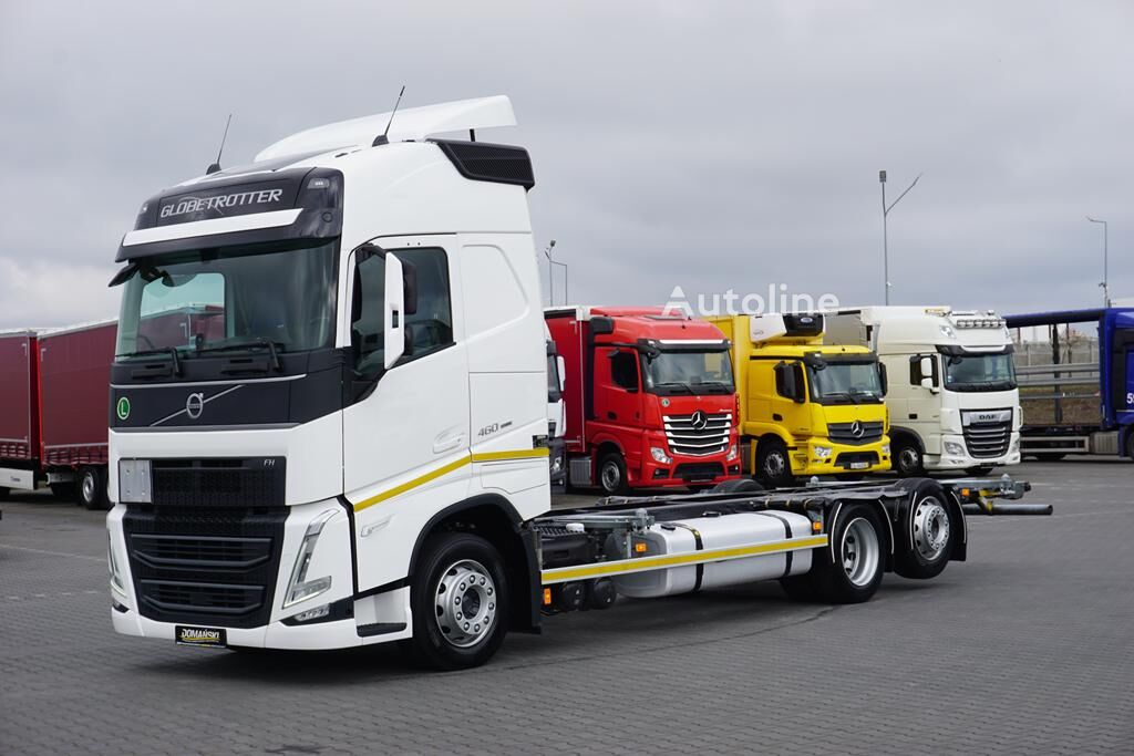Volvo / FH / 460 / I – SAVE / ACC / EURO 6 / BDF / MEGA / 7,82 M / NOW kamion šasija