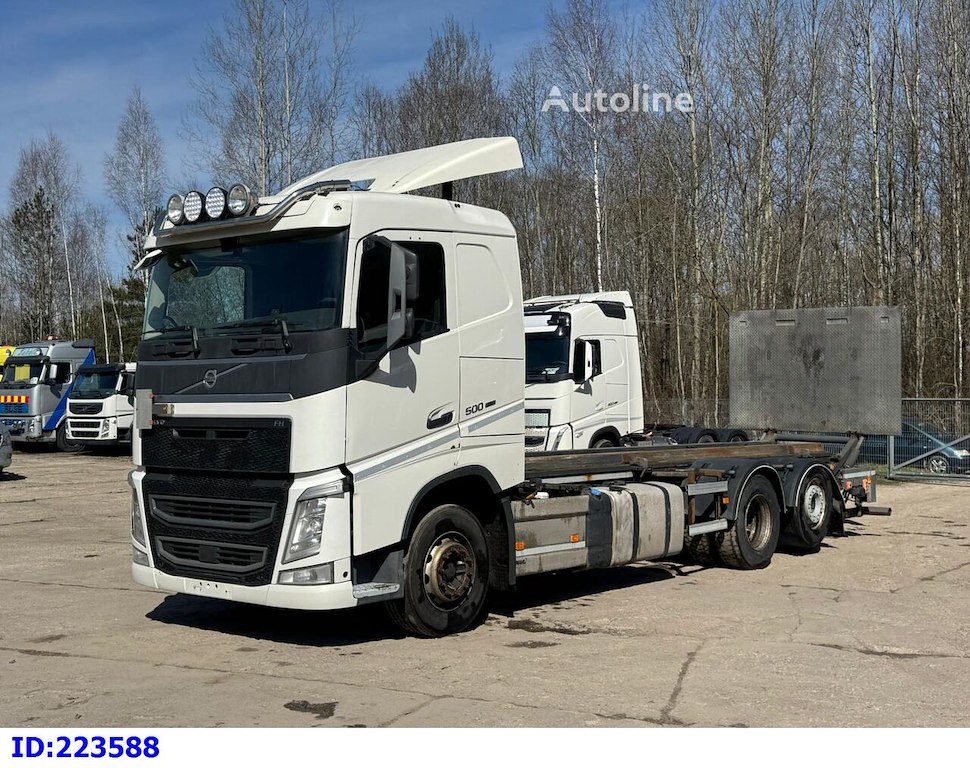 Volvo FH13 500 6x2 Euro6 kamion šasija