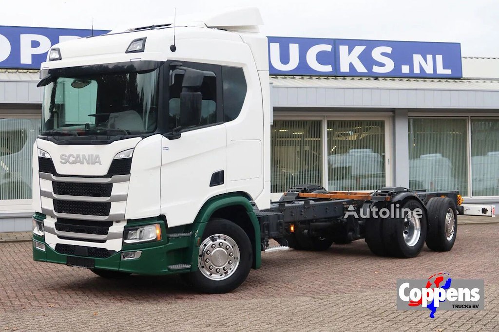 Scania R500 NGS 6x2 Chassis, Stuur lift as kamion šasija