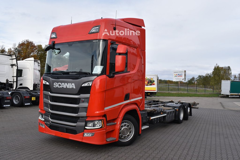 Scania R410 kamion šasija
