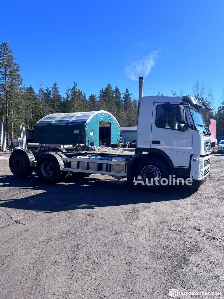 Prodaje se Volvo FM 11, 2013, Tampere 11 L, Diesel, 384,262 km, For repair or par kamion šasija na aukciji