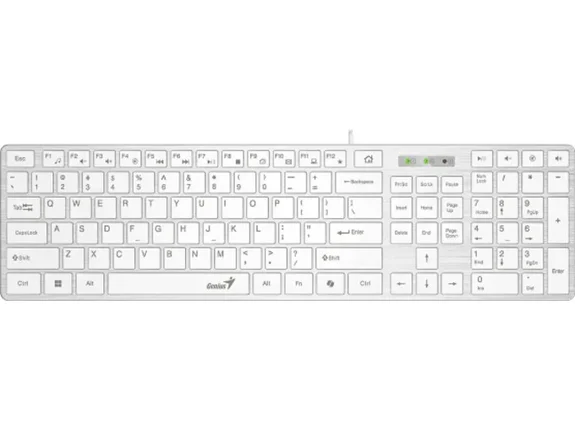 Genius Tastatura SlimStar 126 Žična US