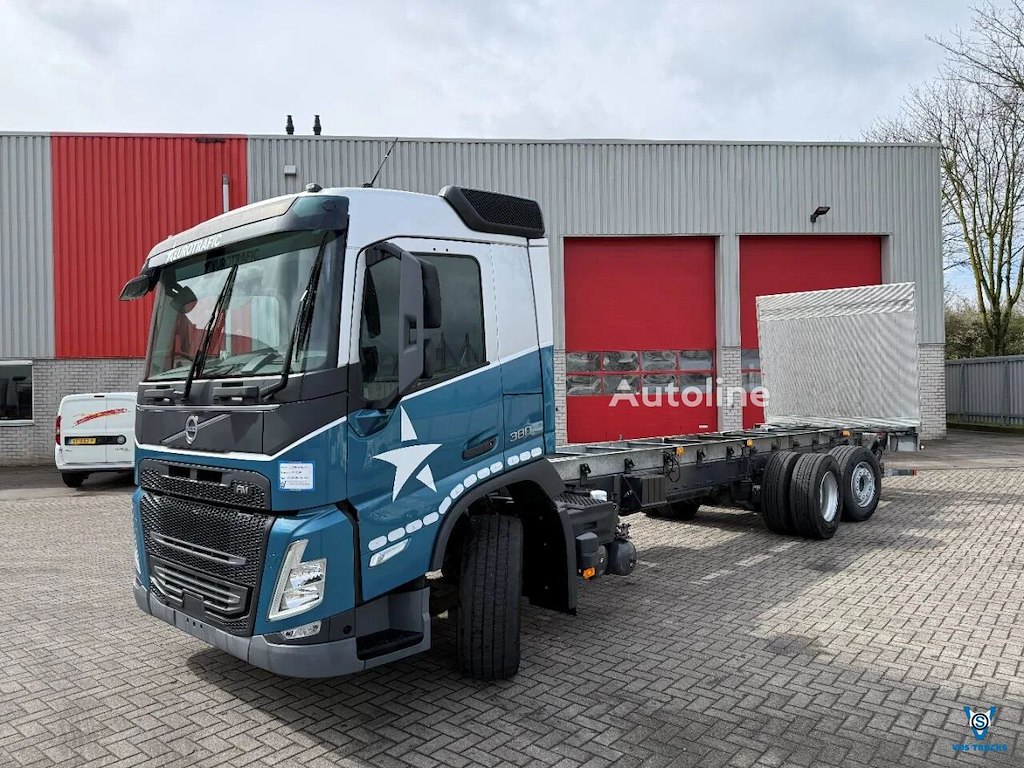 Volvo FM5-380 / VEB / !!ONLY:77460 KM!! / LIFT+LENKACHSE / DAS / LWDS kamion šasija nakon udesa