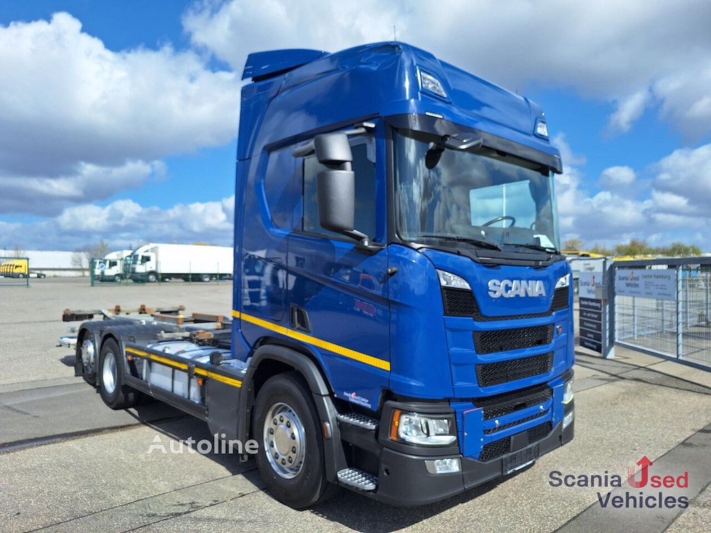 Scania R 450 B6x2*4NB BÃ€r LBW 2to kamion šasija