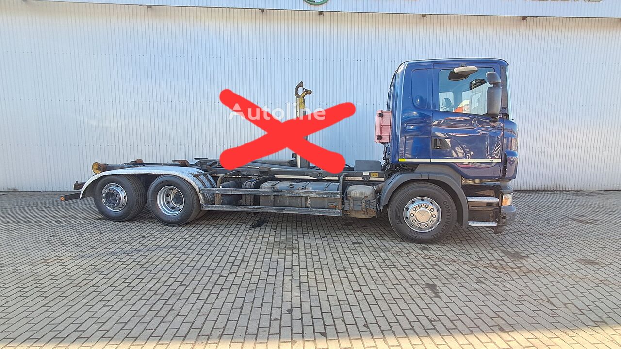 Scania R400 kamion šasija