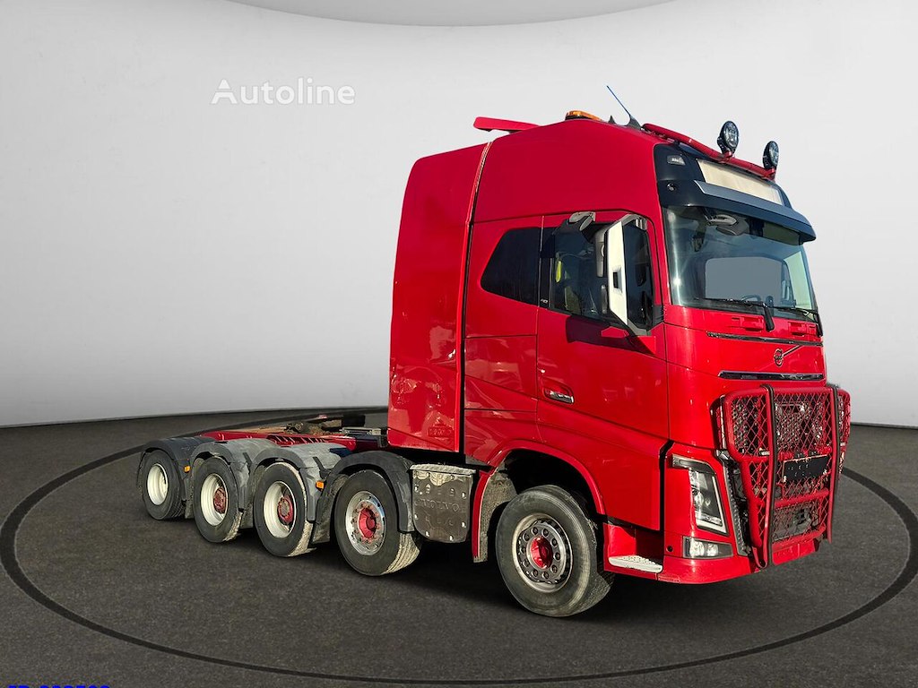 Volvo FH16 750HP 10x4 - Steering axle ID223508 kamion šasija