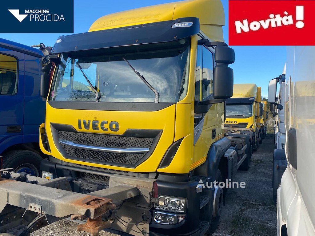IVECO HI-STREET 260S46 XP kamion šasija