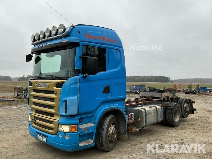 Prodaje se Scania R480 6x2 kamion šasija na aukciji