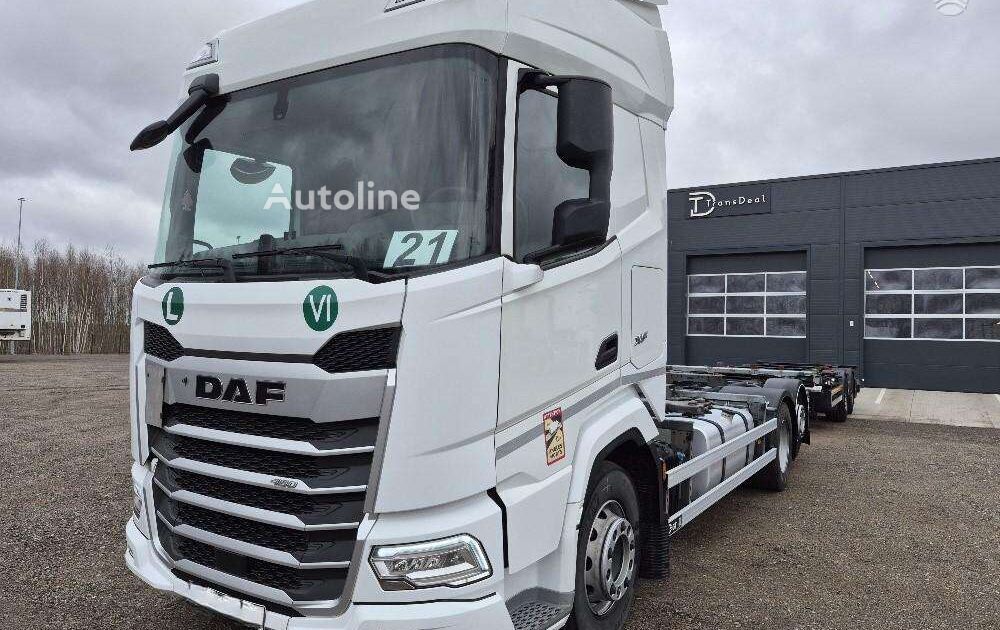 DAF XF 106.480 kamion šasija