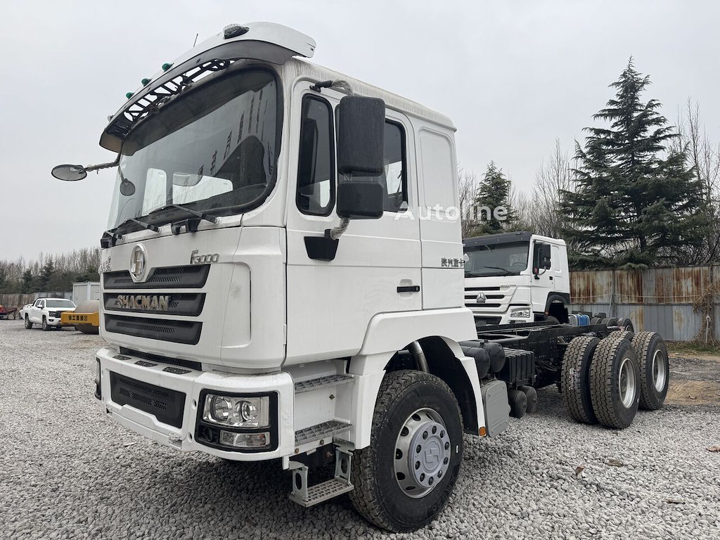 Novi Shacman F3000 6X4 Chassis Truck kamion šasija