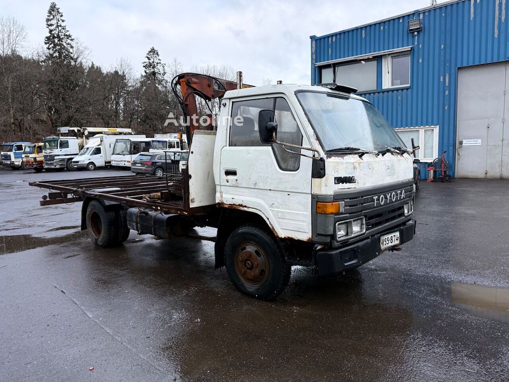 Toyota Dyna 300 Manual, 250.000 km diesel 3.4 engine kamion šasija