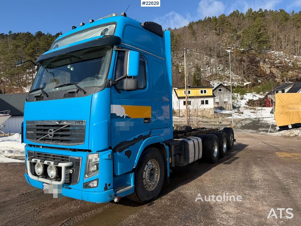 Volvo FH16 8x4 tridem chassis rep.objekt kamion šasija
