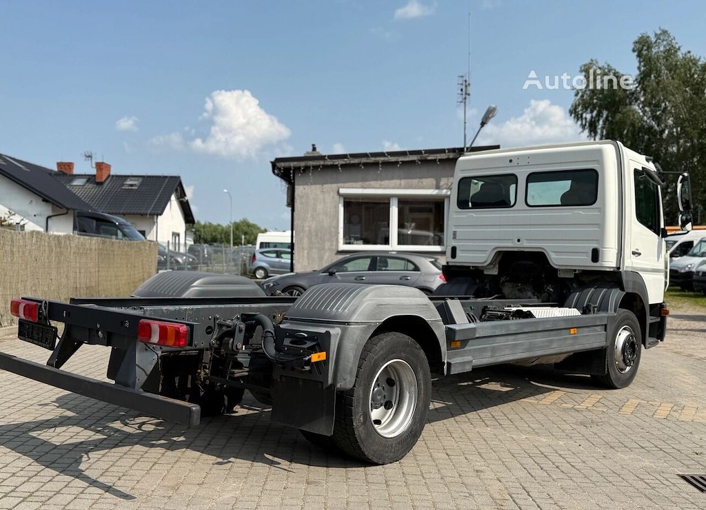 Mercedes-Benz Atego 1524 KIPPER HAK HYDRAULIKA kamion šasija