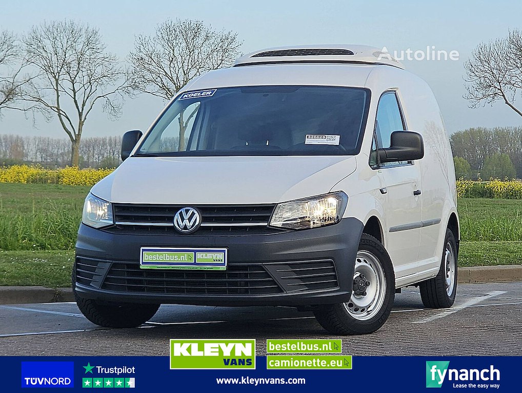 Volkswagen CADDY 1.6 koelwagen ac EURO6 minibus hladnjača