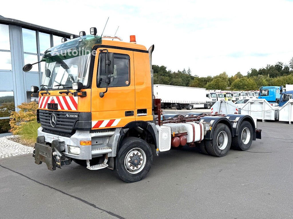 Mercedes-Benz Actros 3340 6x6 Dautel Wechselsystem + Kupplung kamion šasija