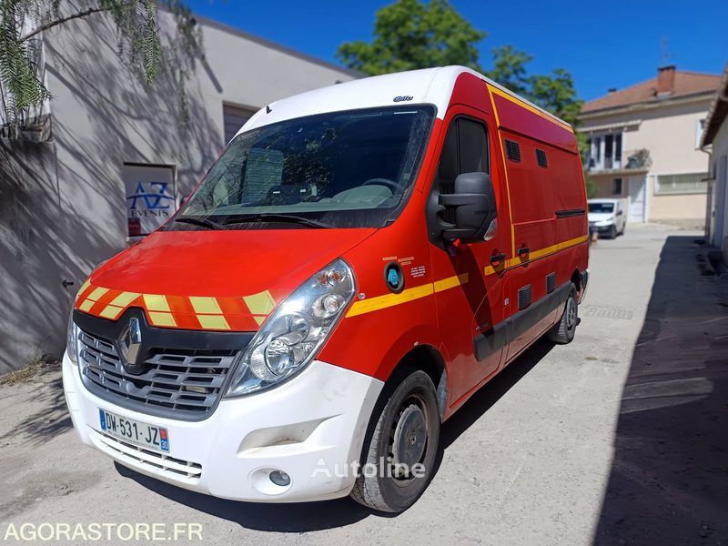 Prodaje se Renault MASTER vozilo hitne pomoći na aukciji