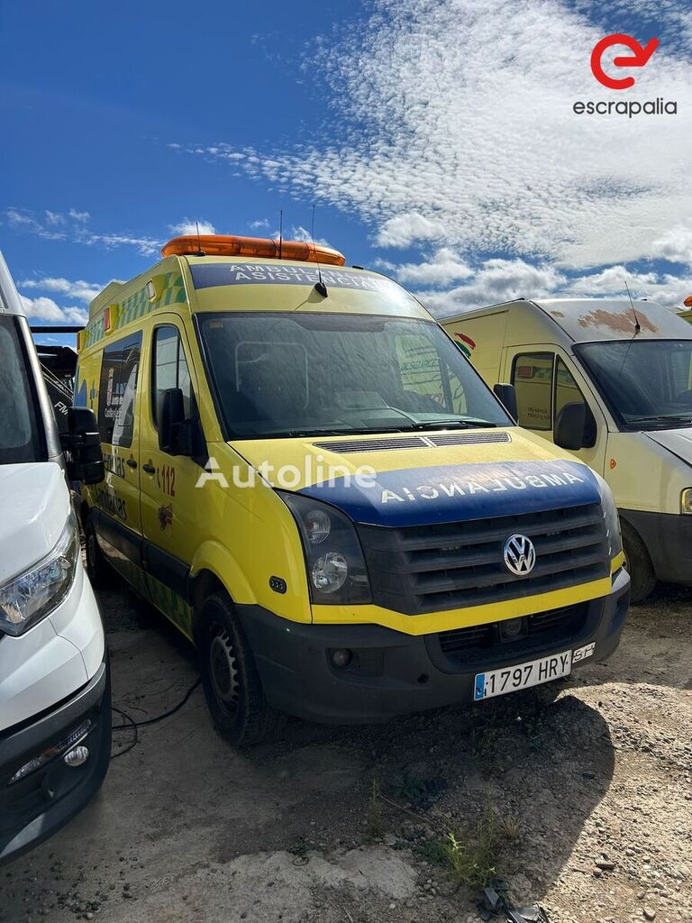 Prodaje se Volkswagen AMBULANCIA 1797 HRY vozilo hitne pomoći na aukciji
