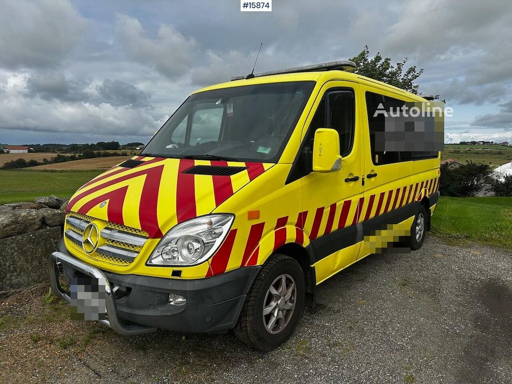 Mercedes-Benz SPRINTER vozilo hitne pomoći