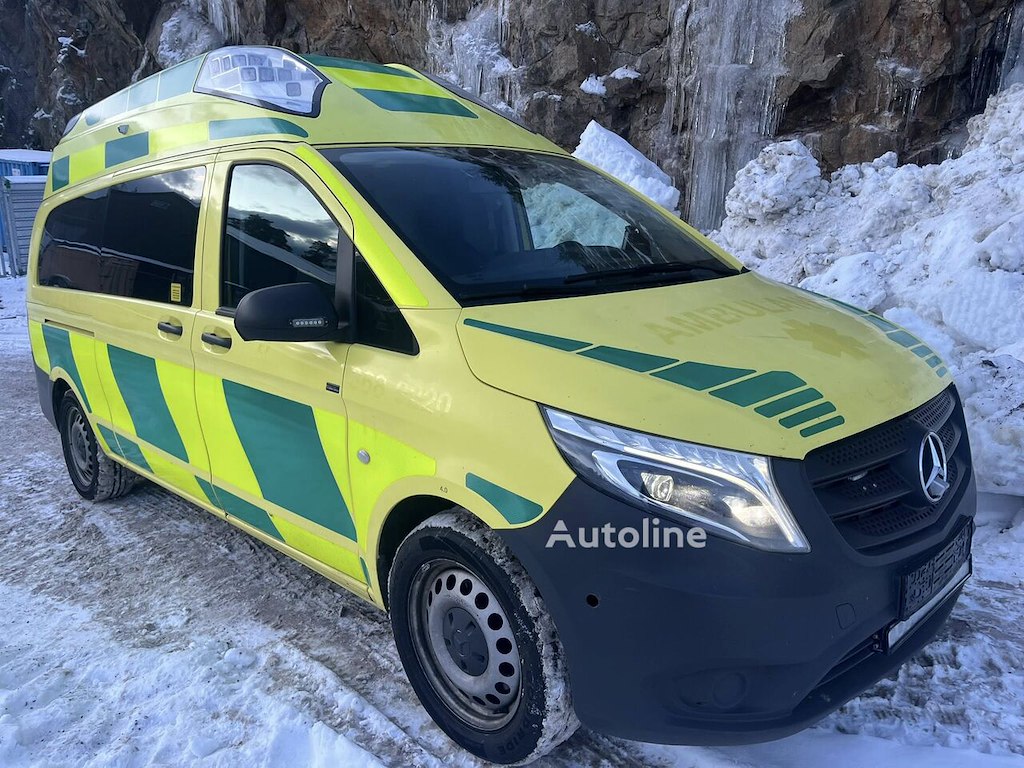 Mercedes-Benz Vito 119 - AMBULANCE - SÅLD/SOLD !!! vozilo hitne pomoći