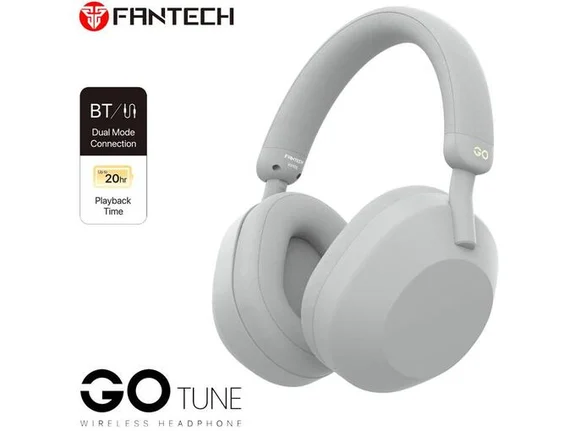 Bluetooth slusalice Fantech GO Tune WH06 sive