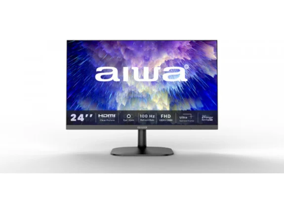 Aiwa Monitor MF2405-B 23.8" 1920x1080 75Hz