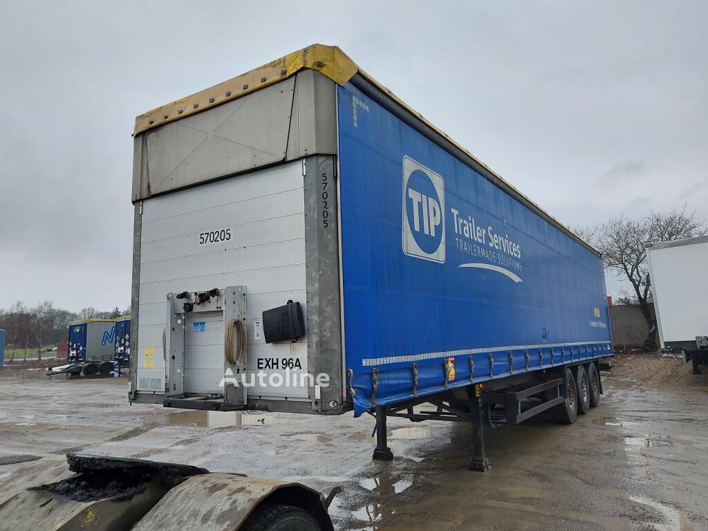 Schmitz Cargobull Trailer Curtainsider Sliding Roof Straight poluprikolica sa kliznom ceradom (570205)