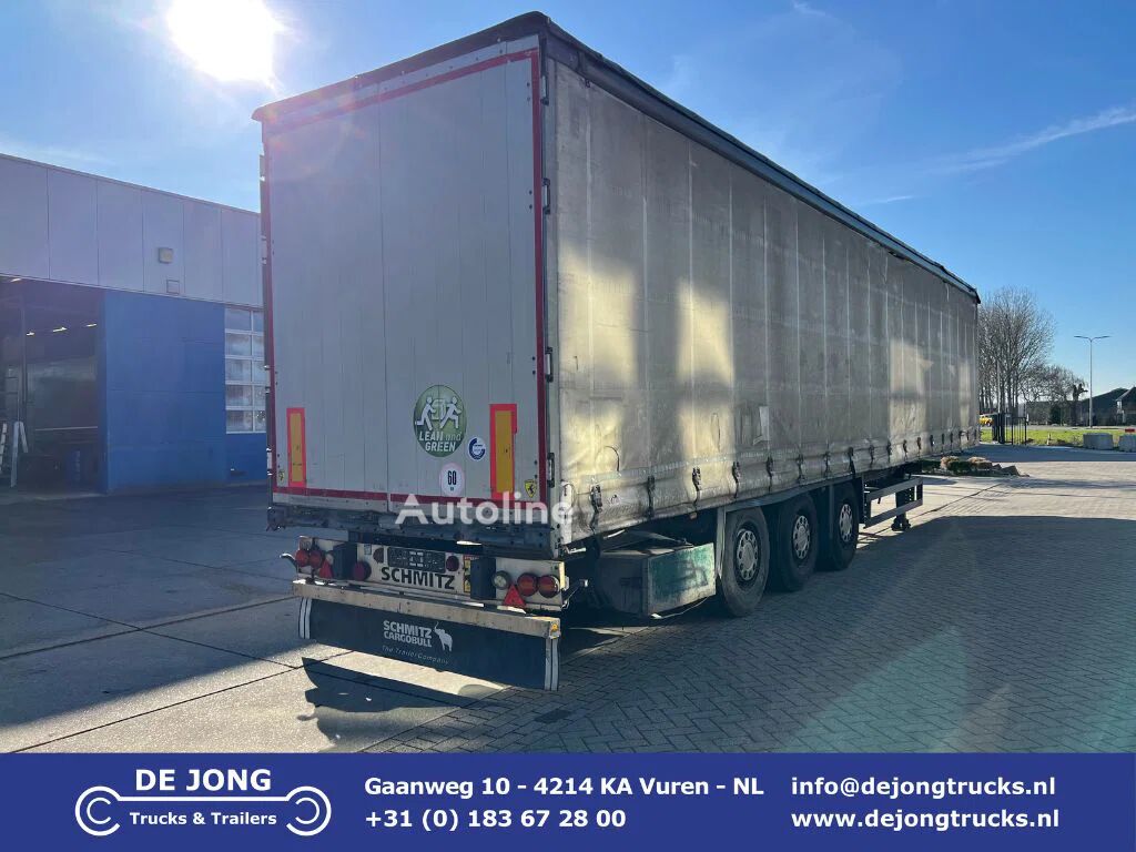 Schmitz Cargobull SCB*S3T / Coil / Tautliner / Disc Brakes poluprikolica sa kliznom ceradom