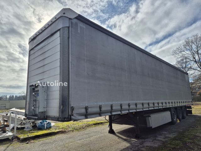 Schmitz Cargobull SCB Edscha/ Gardine Lift Palettenkasten German poluprikolica sa kliznom ceradom